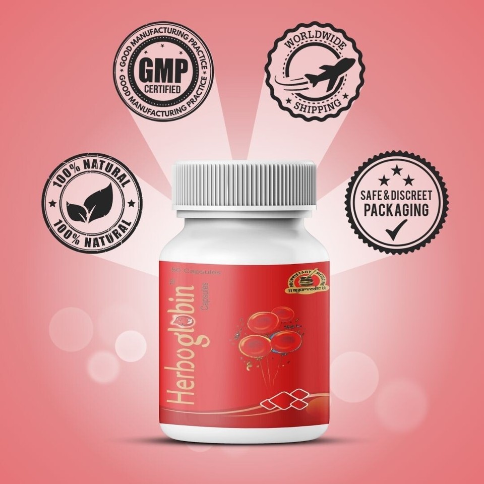 Cure Low Hemoglobin Problem Best Herbal Remedies 200 Herboglobin ...