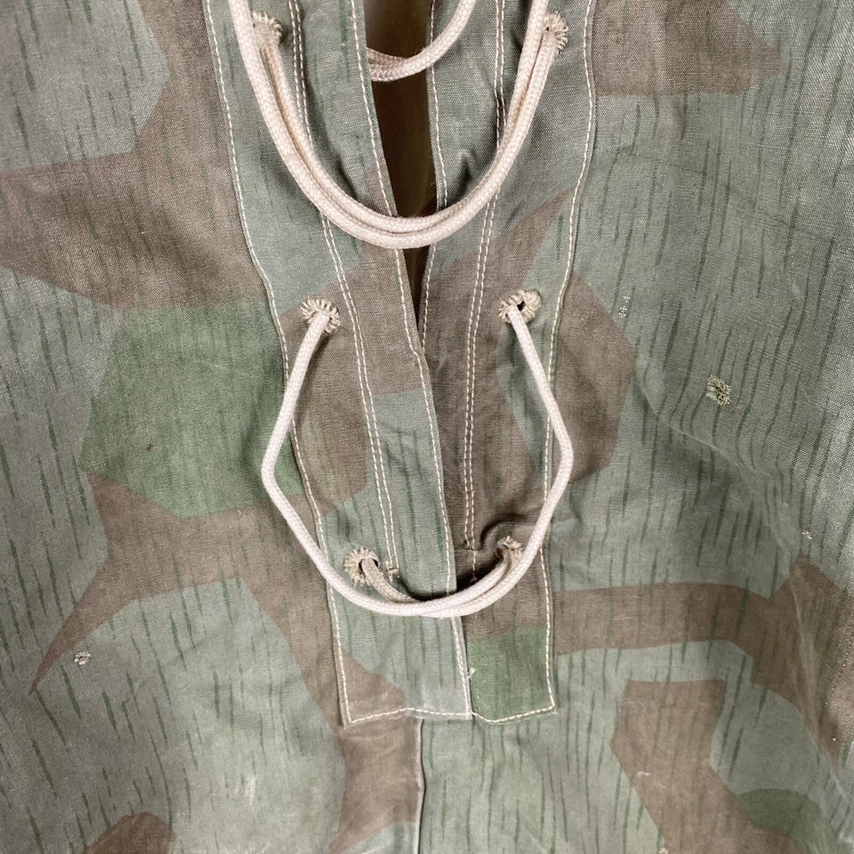 Original WWII German Splinter Camo Smock Elite | eBay