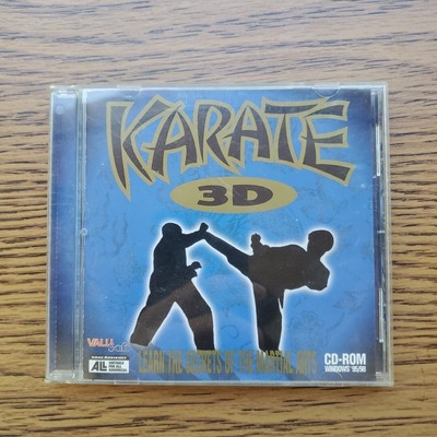 Karate 3D PC Game Martial Arts Windows 95/98 Vintage 1999 Computer CD ...