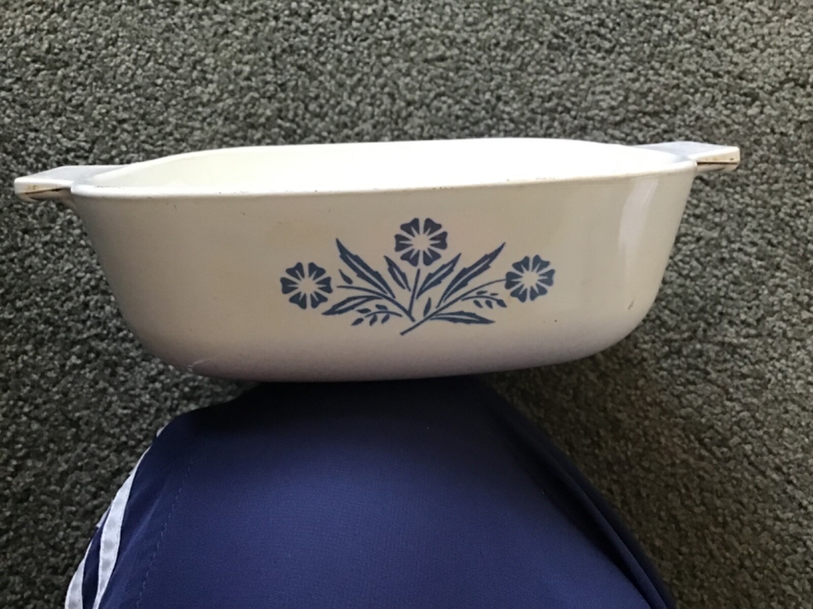 Vintage 1960's Rare Misprint Blue Cornflower Corning Ware 1 Qt ...