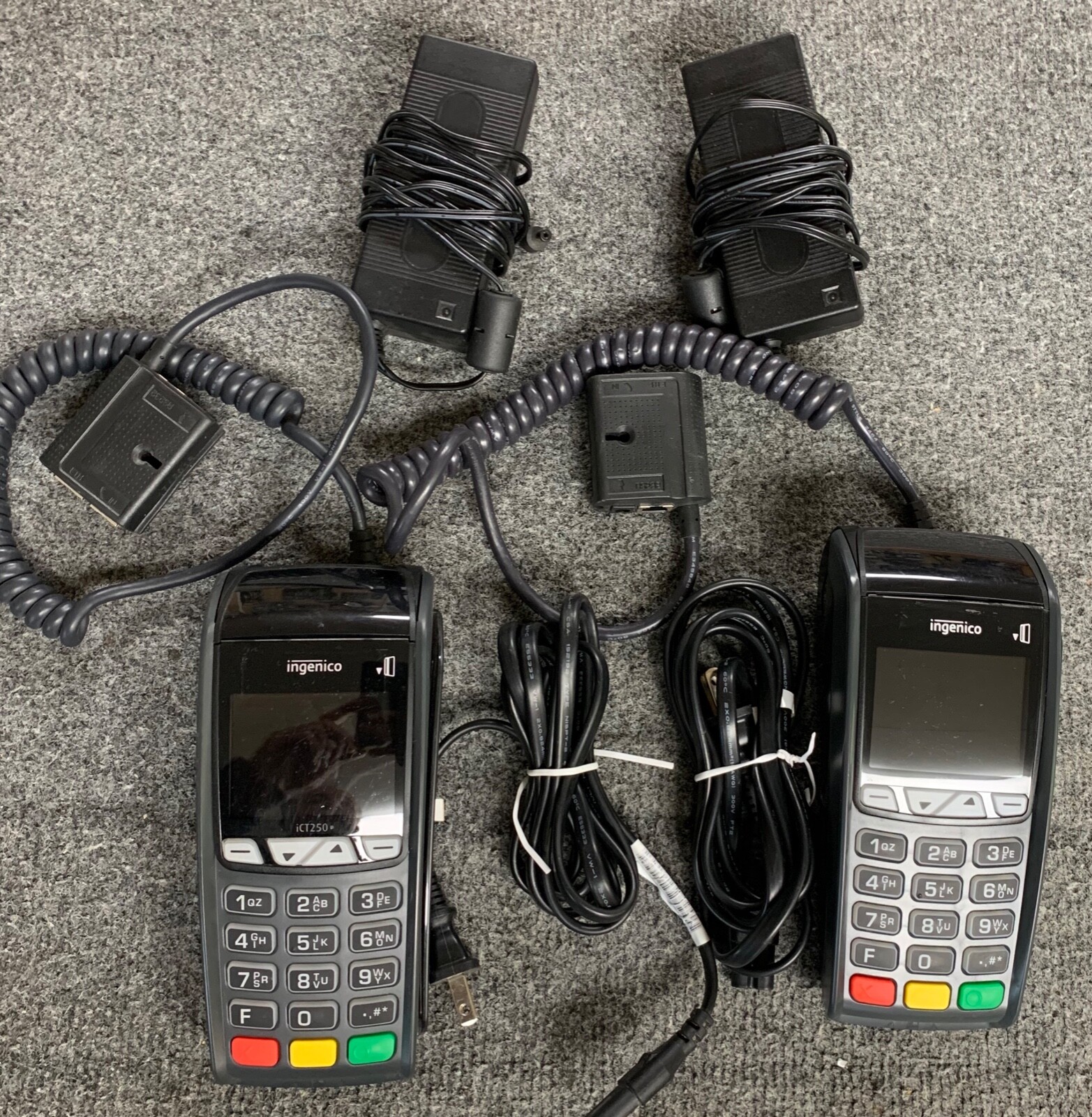 Ingenico ICT250 2 Full Units | eBay