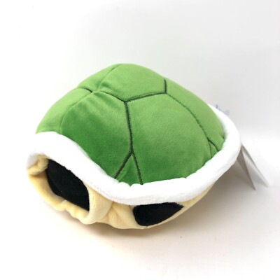Nintendo Mario Kart Green Shell 6" Soft Plush Club Mocchi-Mocchi Tomy ...