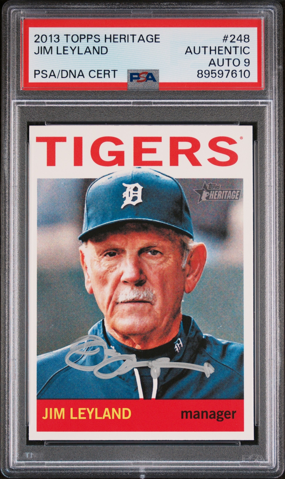 2013 Topps Heritage - #248 Jim Leyland for sale online | eBay
