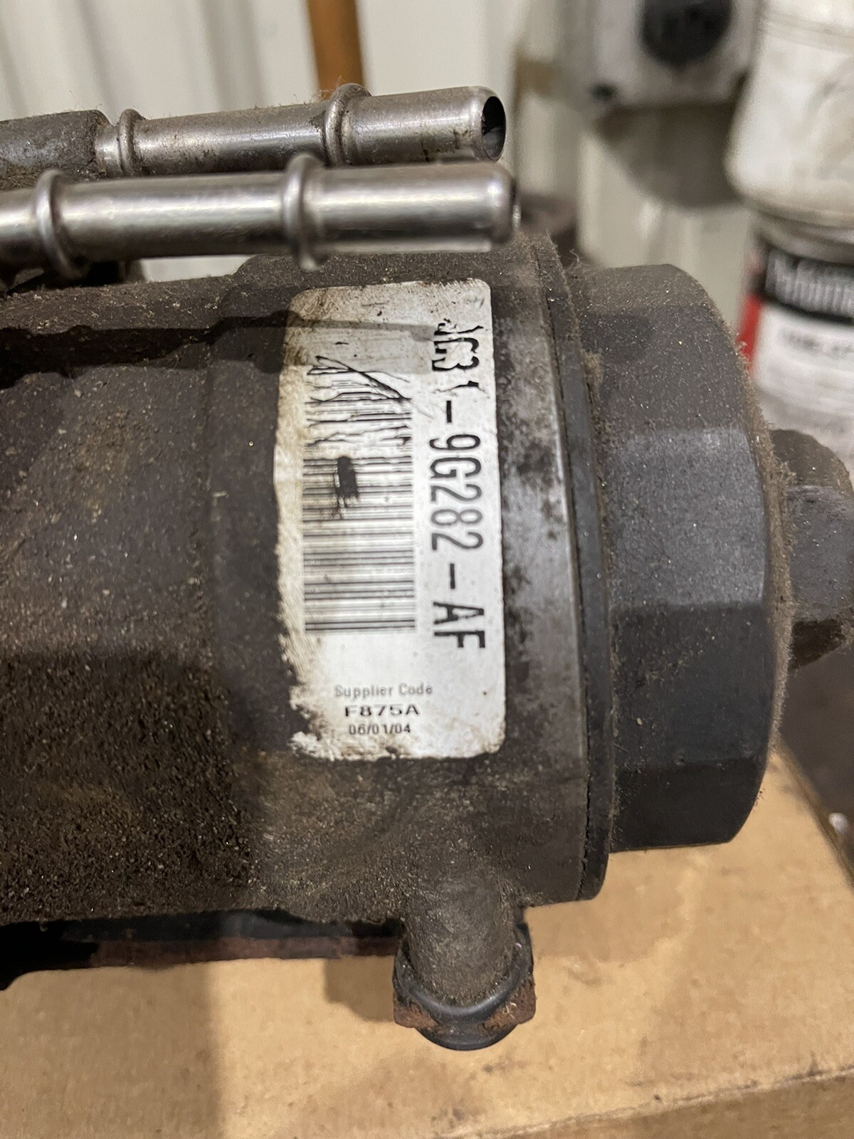 Electric Fuel Pump Motorcraft 6C3Z9G282C for sale online | eBay