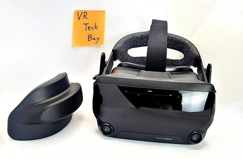Valve Index VR Headset w/ Face Cushion & Head Strap Adjustment Pad | eBay