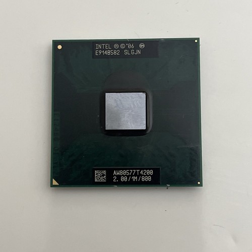 Intel Pentium Dual Core T4200 2 GHz 1M cache 800 MHz SLGJN | eBay Australia