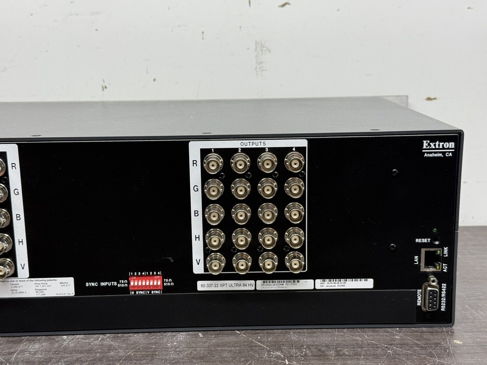 Extron Crosspoint XPT Ultra Wideband Matrix Switcher w/ADSP - X7 | eBay