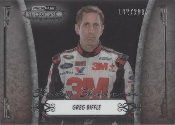 2013 Press Pass Showcase - Greg Biffle #SS 2 for sale | eBay