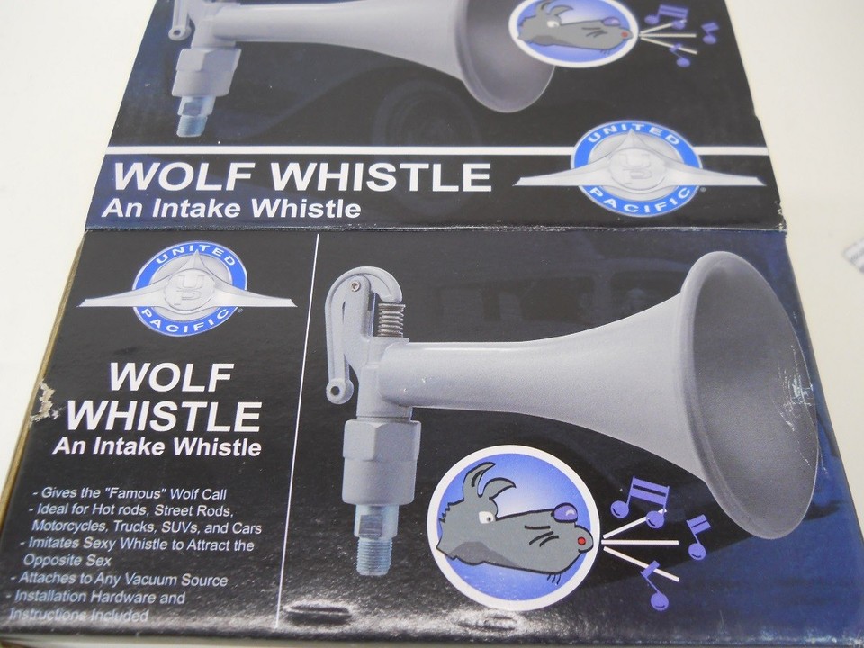 Vintage Car Truck Hot Rod Wolf Whistle Horn Kit / Intake Whistle ...