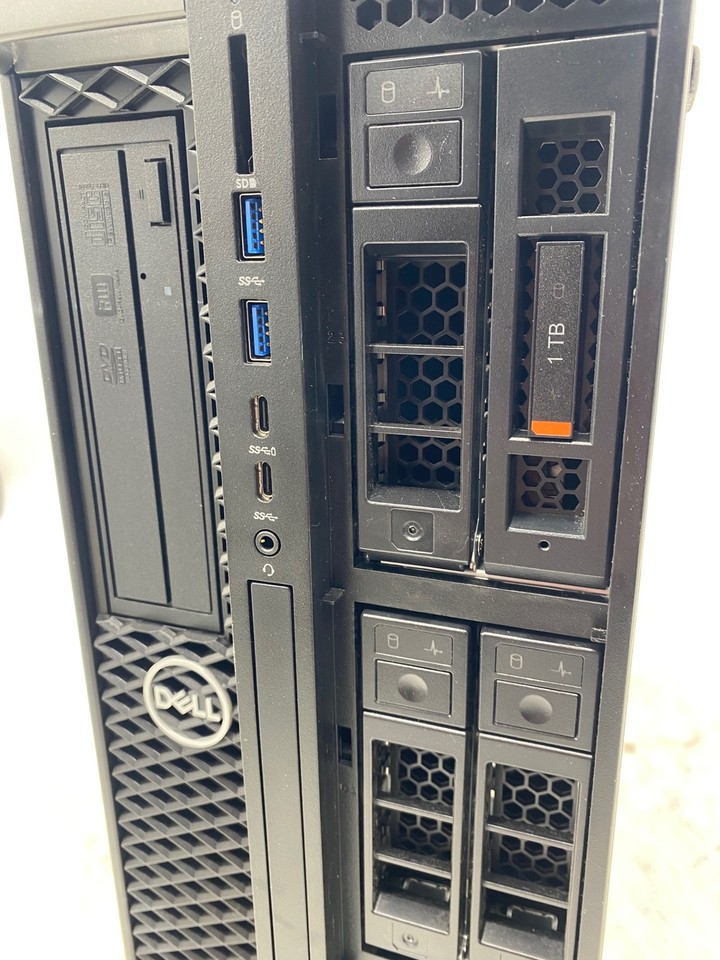 Dell Precision 5820 Workstation - 256GB NVME, 16GB RAM, Win 11 Pro ...