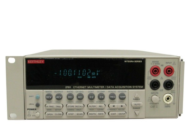 Keithley 2701 Digital Multimeter Data Acquisition and Datalogging ...