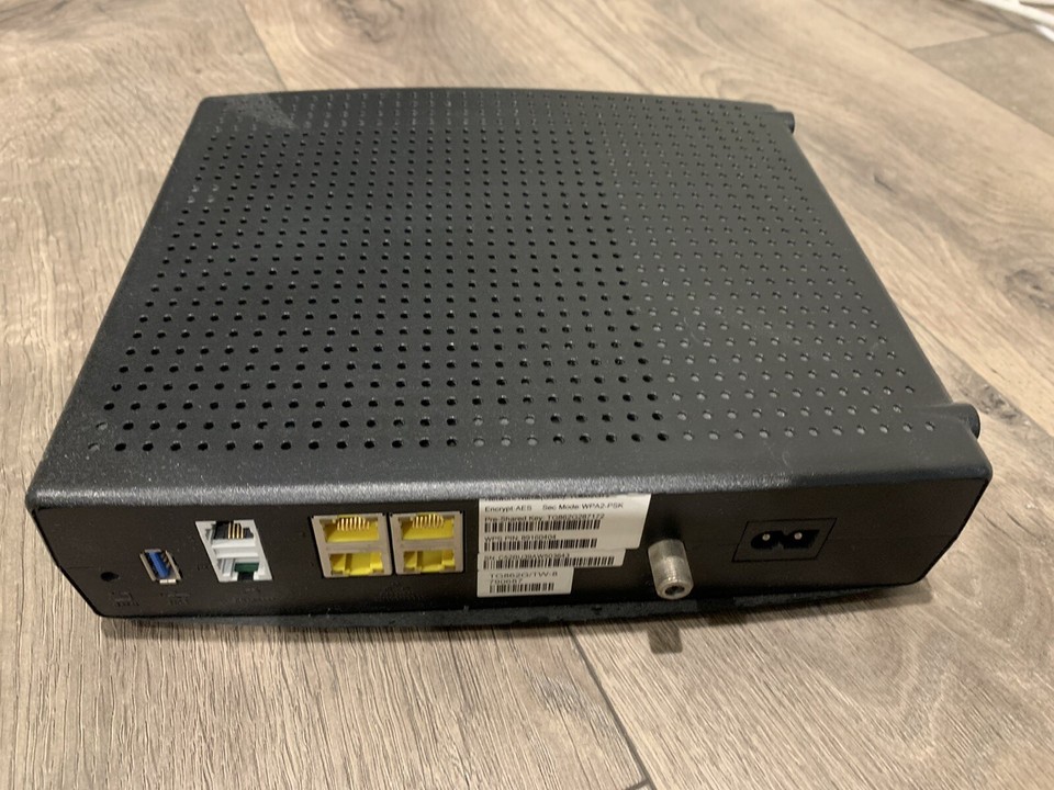 ARRIS TG862 640 Mbps Touchstone Telephony Gateway | eBay