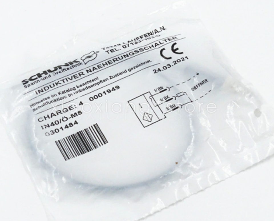 IN 40/O-M8 Sensor 0301484 Magnetic Proximity Switch | eBay