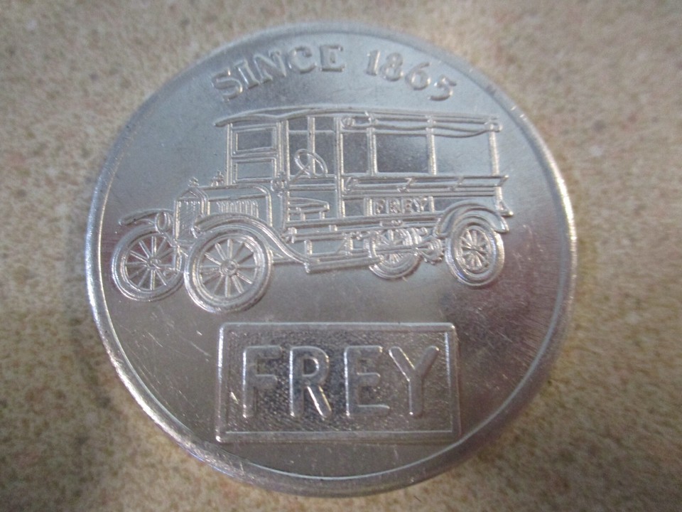 FREY SINCE 1865 MORE LEAN MEAT-TABLE READY MEATS COLD CUTS ADVERTISING ...