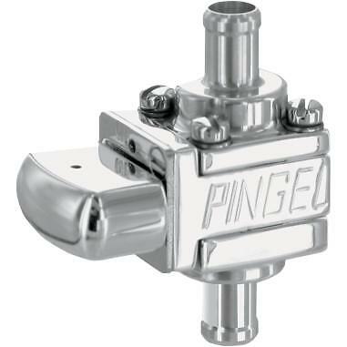Pingel The Guzzler Petcock Fuel Valve 3/8" NPT Thread 5/16" Single ...
