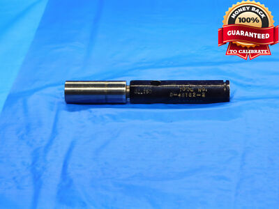 .7500 & .7505 CLASS X CARBIDE PIN PLUG GAGE GO NO GO ONSIZE 3/4 19 mm ...