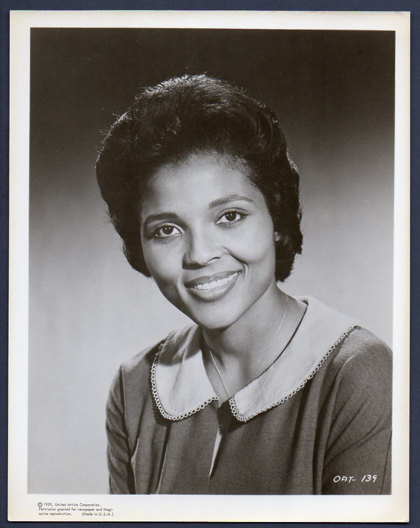 KIM HAMILTON African American actress in Harry Belafonte film noir ORIG PHOTO | eBay