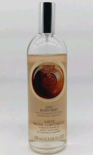 The Body Shop Shea Body Mist All Over Body Spray 3.3 oz 100ml | eBay