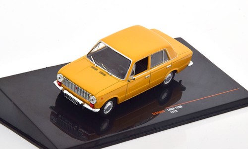 Lada 1200 Dark Yellow 1970 IXO CLC406N 1/43 Metal Yellow Gelb Dies Cast ...