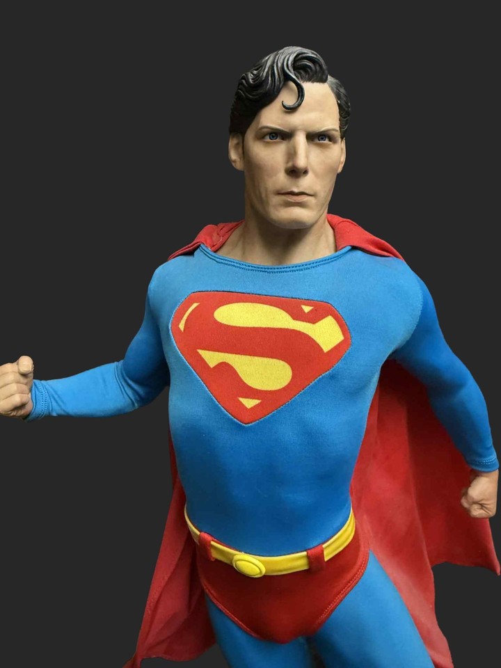 Sideshow Superman Christopher Reeve 1/4 Premium Format Figure Statue ...