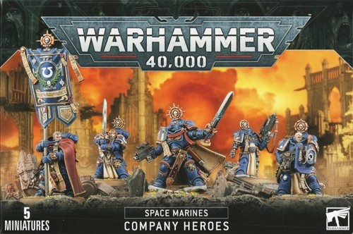 Company Heroes Singles - Space Marines - Warhammer 40k | eBay UK