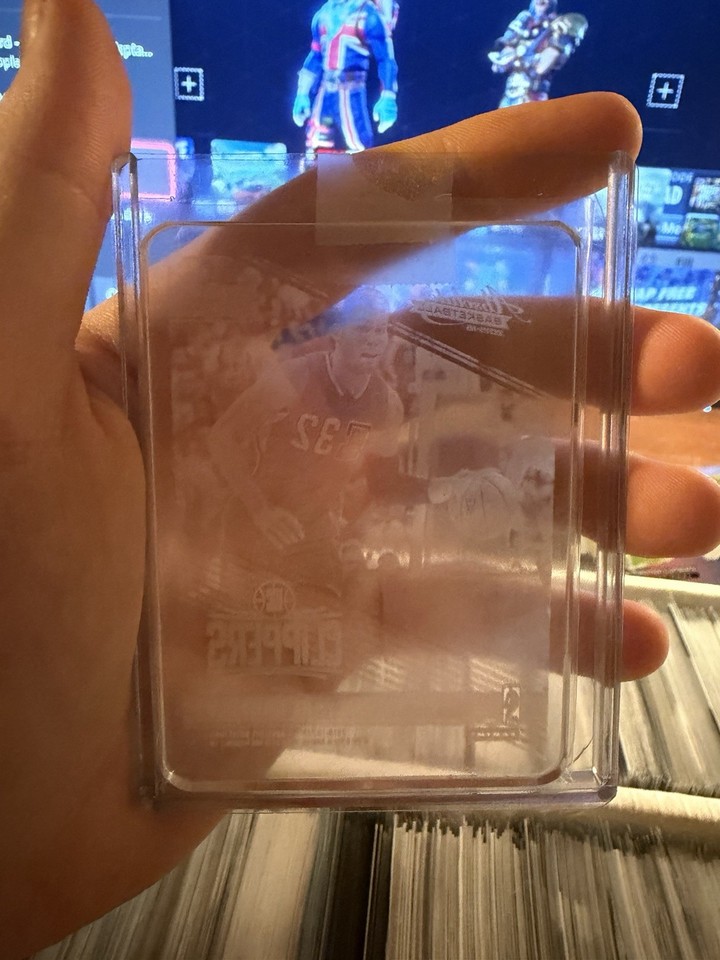 2015-16 Panini Absolute Basketball Blake Griffin Glass Case Hit | eBay