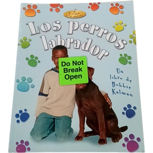 Los Perros Labrador Book Bundle by Bobbie Kalman Spanish Edition | eBay