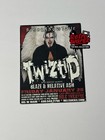 Twiztid Freek Show Tour Promo Flyer Card 4.25x5.5” Phunk Junkeez ICP ...