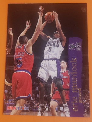 1995 NBA Hoops #93 Eric Murdock G Milwaukee Bucks ***40% OFF 2+ | eBay