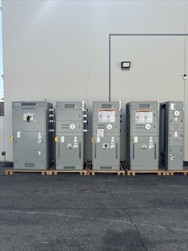 2000 Amp Eaton Multi Meter Main Switchgear W LSIG 3PH 4w Nema 1 208Y ...