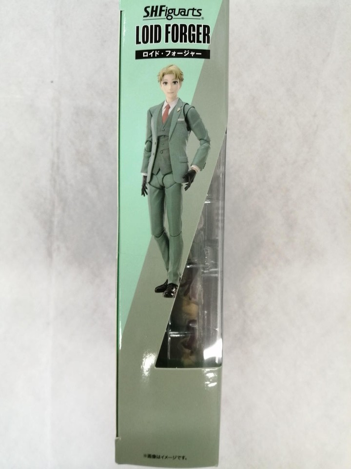 S.H.FIGUARTS Lloyd Forger BANDAI | eBay