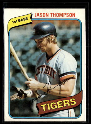 1980 Topps #150 Jason Thompson See Scan | eBay