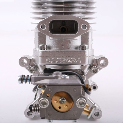 DLE 35RA GAS Gasoline Petrol 35cc Engine For RC Airplane Model Parts ...