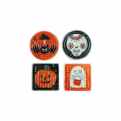 New ! 4 Counts Spritz Halloween Maze Game | eBay