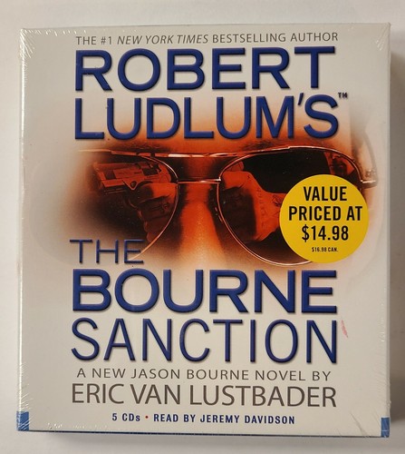 Jason Bourne Ser.: The Bourne Sanction by Eric Van Lustbader (2009, CD ...