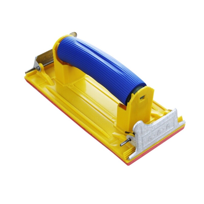 Portable Hand Sander with Handle Manual Sandpaper Holder Hand Sanding ...