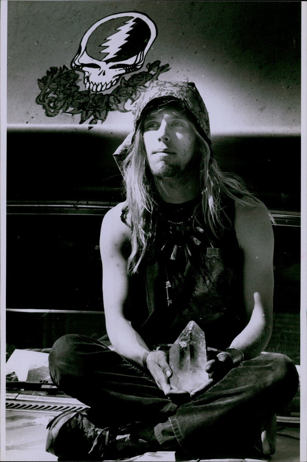LG843 1993 Original Michael Fein Photo DEADHEADS Hippie Crystal Healing ...