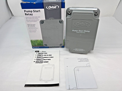 NEW Orbit Sprinkler System 1 or 2 Horsepower Pump Start Relay 24 volt ...