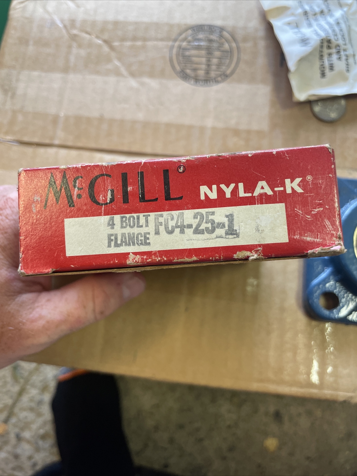 FC4 -25-1 -1 MB NYLA-K FLANGE MOUNT BALL BEARING #73 FC425K1 | eBay