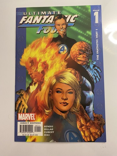 Ultimate Fantastic Four #1 2004 1st App Maker BlackFridaySale Combine ...