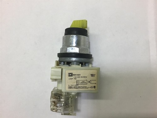 Square D 9001KM1 2 Position Illuminated Selector Switch | eBay