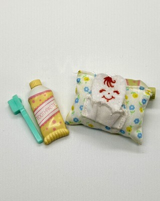 My Little Pony Accessories G1 First Tooth Pillow Tooth Toothpaste ...