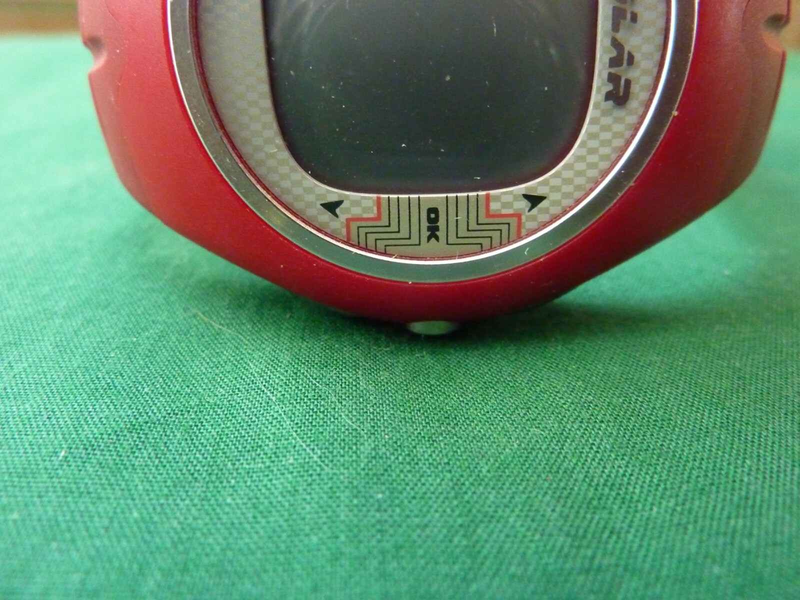 POLAR ELECTRO CE0537 - RED STRAP | eBay UK