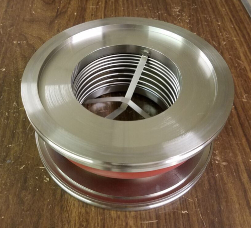 ISO160-K SS Turbo Vibration Isolator Damper Bellows PM 006 492-AX ...