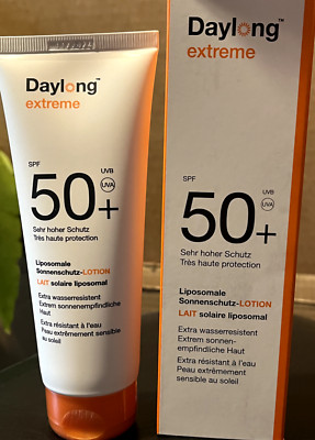 Daylong Extreme Liposomal Sun Milk Lotion SPF50+ 100ml NIB | eBay