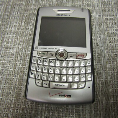 BLACKBERRY 8830 WORLD EDITION (VERIZON) CLEAN ESN, UNTESTED, PLEASE ...