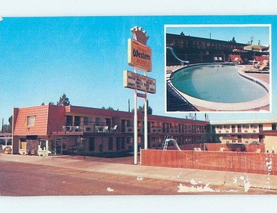 Surface Wear Pre-1980 TRAILSIDE INN MOTEL Alturas California CA B6045 ...