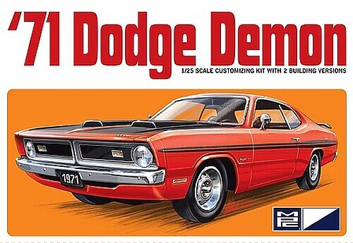 MPC 1971 Dodge Demon 1/25 - #997 | eBay