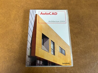 Autodesk AutoCAD Architecture 2009 Disc (DVD only) No codes | eBay