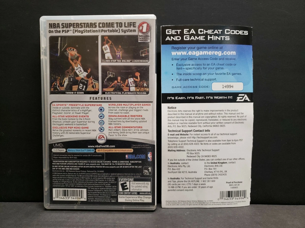 Nba Live 14 Psp